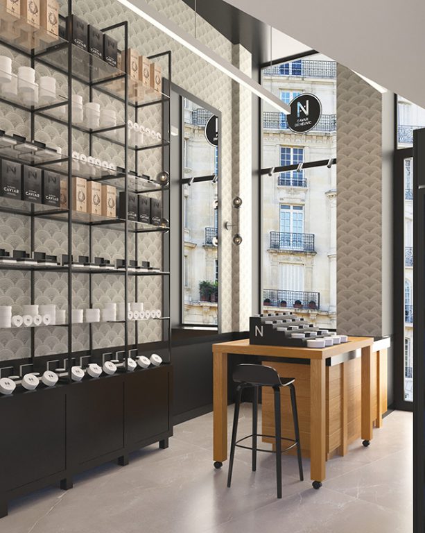 Caviar de Neuvic est maintenant à Lyon