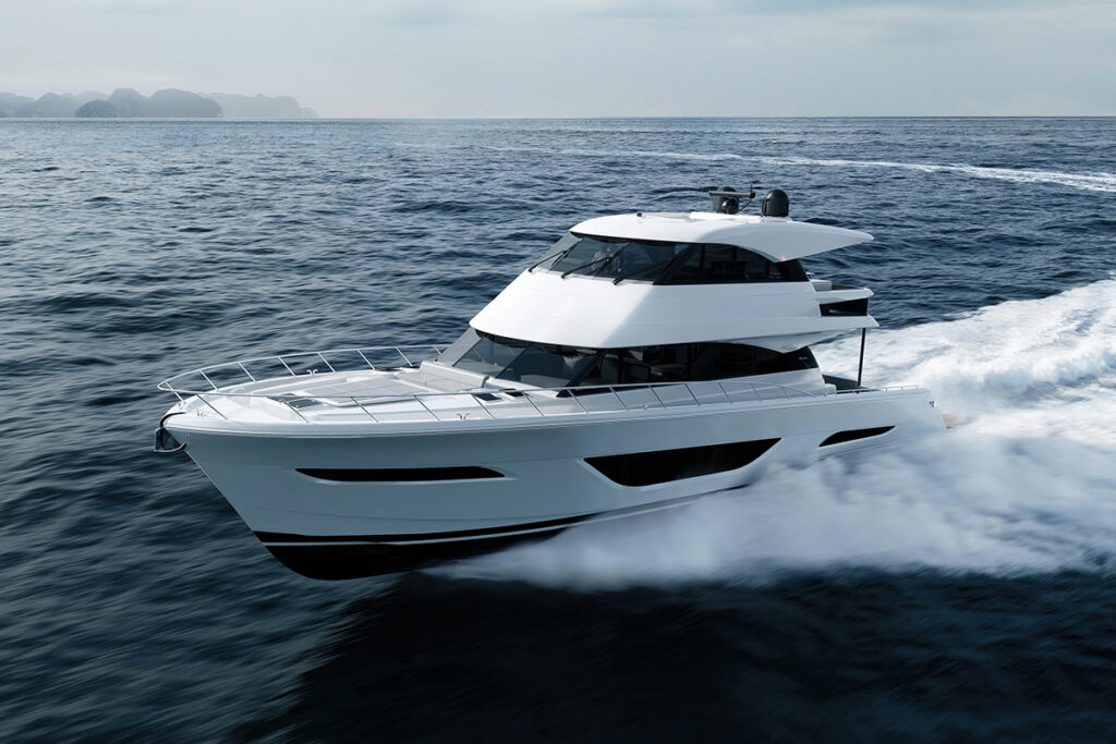 Maritimo M75 : le nouveau navire amiral du chantier australien