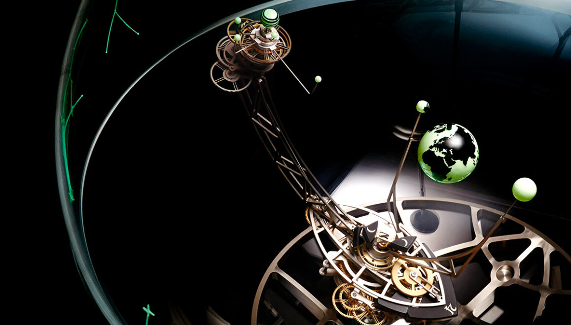 Panerai dévoile son Jupiterium en hommage à Galilée